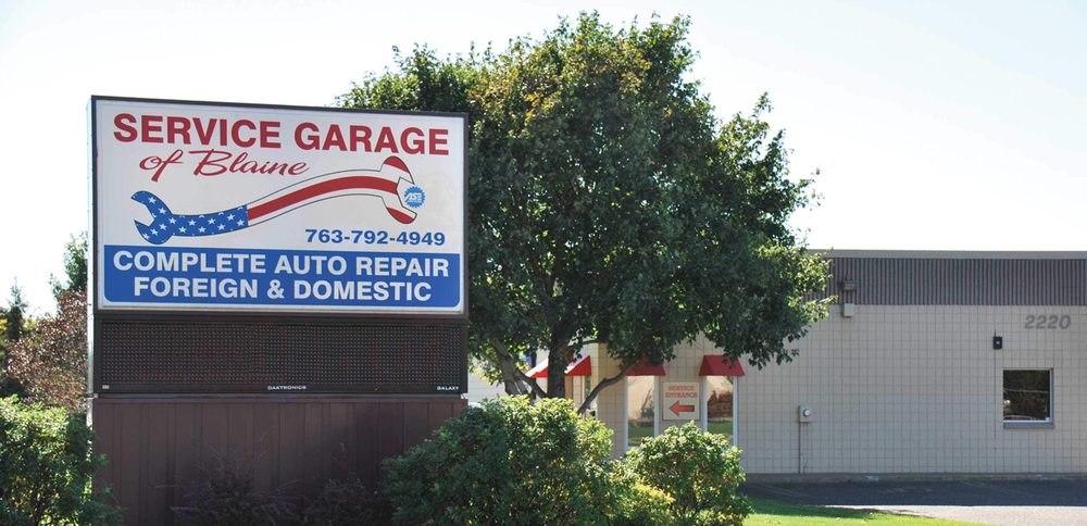 SERVICE GARAGE OF BLAINE - Updated October 2025 - 17 Reviews - 2220 ...