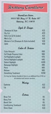 SHORT CUTS SALON - Updated January 2026 - 5935 US Hwy 27 N, Sebring ...