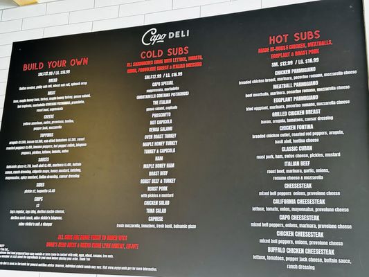 CAPO DELI - Updated October 2025 - 17 Photos & 51 Reviews - 7731 ...