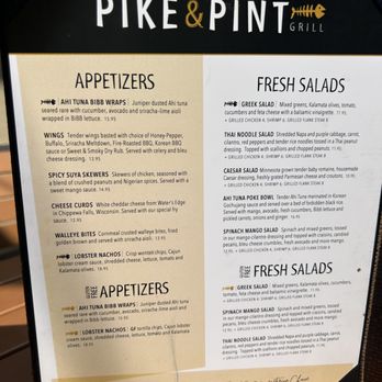 PIKE AND PINT GRILL - Updated July 2025 - 145 Photos & 149 Reviews ...