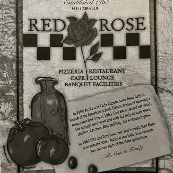 RED ROSE - Updated November 2024 - 491 Photos & 791 Reviews - 1060 Main ...