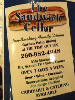 SANDWICH CELLAR - Updated December 2024 - 403 State Rd 13 N, North ...