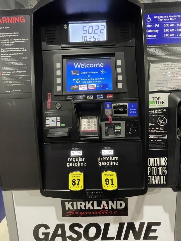 Costco San Bernardino Gas Prices