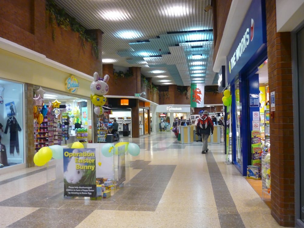 WHITE ROSE CENTRE - High Street, Rhyl, Denbighshire, United Kingdom ...