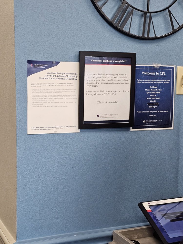 CLINICAL PATHOLOGY LABORATORIES - Updated July 2025 - 10 Photos & 53 ...
