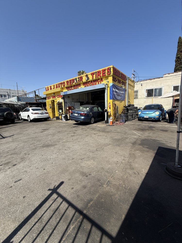 LA & J AUTO REPAIR - Updated October 2025 - 1422 S Western Ave, Los ...