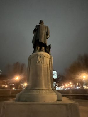 BENJAMIN HARRISON STATUE - 21 E New York S, Indianapolis, IN - Yelp