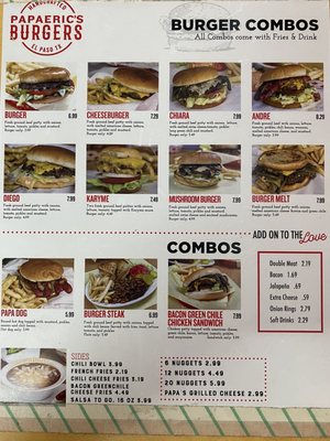 PAPA ERIC’S BURGERS - Updated June 2025 - 68 Photos & 81 Reviews - 2519 ...