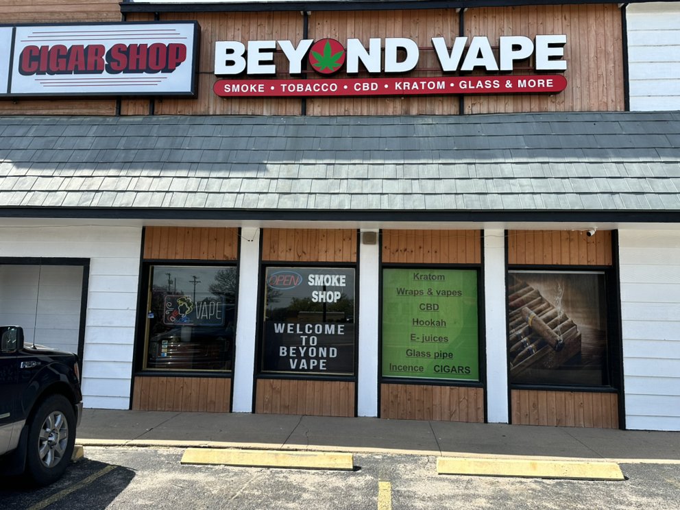 BEYOND VAPE & CIGAR - Updated May 2026 - 707 N Baltimore Ave, Derby ...