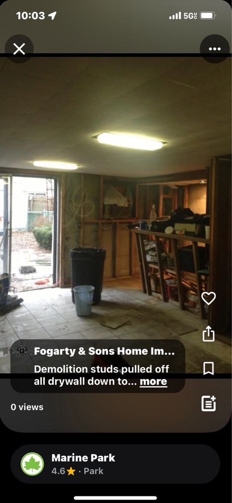 FOGARTY & SONS HOME IMPROVEMENTS - Updated October 2025 - Request ...