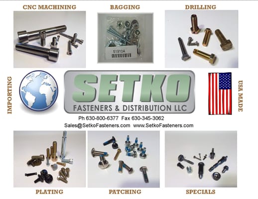SETKO FASTENERS & DISTRIBUTION - Updated September 2025 - 300 Klick St ...