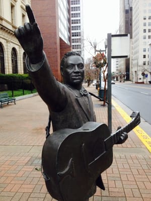 HUDDIE WILLIAM “LEAD BELLY” LEDBETTER STATUE - Updated January 2026 ...