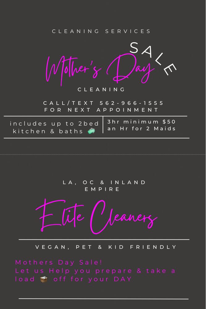 ELITE CLEAN - Updated October 2024 - Long Beach, California - Home ...