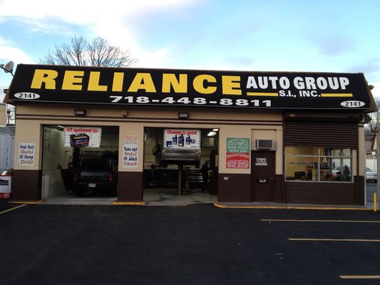 RELIANCE AUTO GROUP. S.I. - Updated August 2025 - 2141 Forest Ave ...