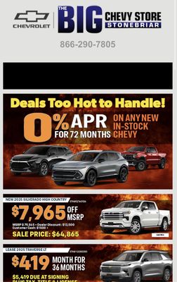 STONEBRIAR CHEVROLET - Updated January 2026 - 83 Photos & 482 Reviews ...