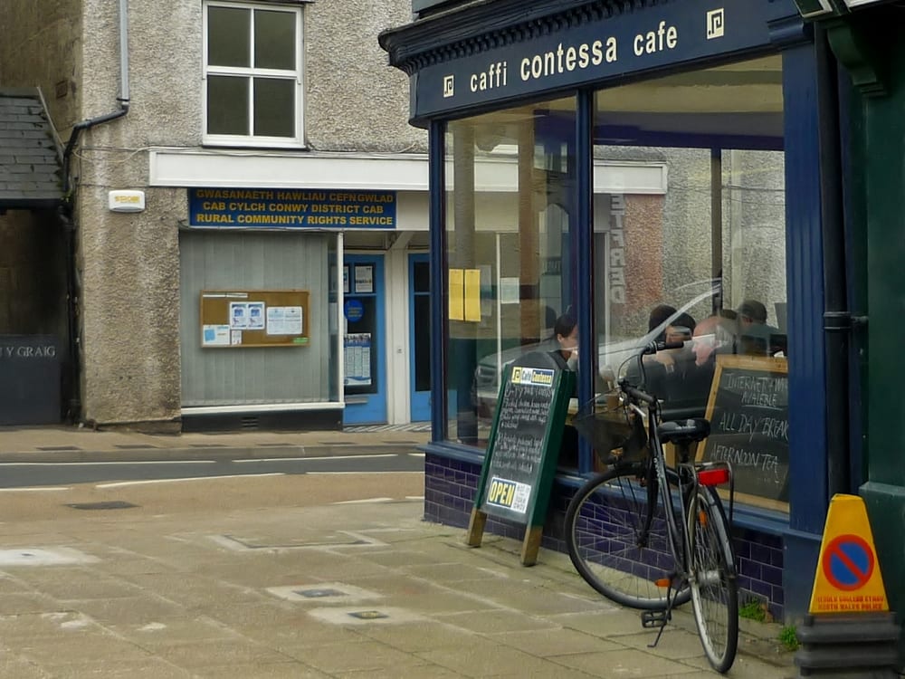 CAFE CONTESSA - Coffee & Tea - Ancaster Square, Llanrwst, Conwy, United ...