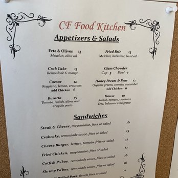 CF FOOD KITCHEN - Updated October 2025 - 813 Photos & 814 Reviews ...