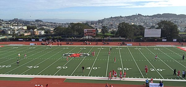 GEORGE M. RUSH STADIUM - Updated September 2025 - 50 Phelan Ave, San ...