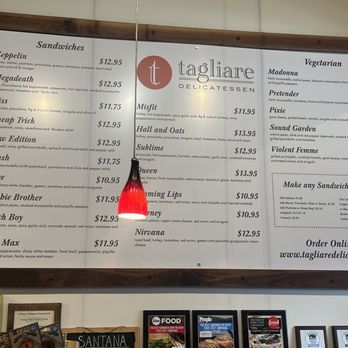 TAGLIARE DELICATESSEN - Updated May 2024 - 127 Photos & 251 Reviews ...