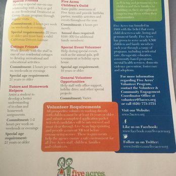 FIVE ACRES - Updated January 2026 - 12 Photos & 12 Reviews - 760 ...