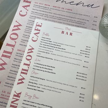 PINK WILLOW CAFE - Updated November 2024 - 144 Photos & 59 Reviews - 5523 Oak St, Cottleville ...