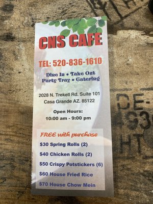 CNS CAFE - Updated October 2025 - 16 Photos & 16 Reviews - 2028 N ...