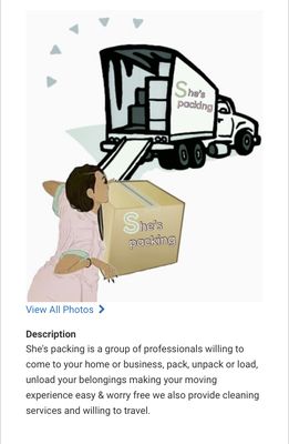 SHE’S PACKING - Updated October 2025 - Chicago, Illinois - Packing ...