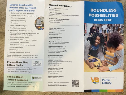 MEYERA E. OBERNDORF CENTRAL LIBRARY - Updated October 2025 - 120 Photos ...