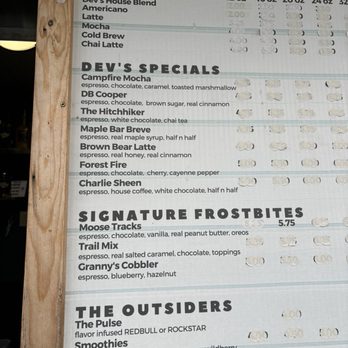 DEV’S COFFEE BAR - Updated December 2025 - 52 Photos & 79 Reviews ...