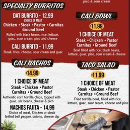 DAT BURRITO PLACE - Updated October 2025 - 227 Photos & 155 Reviews ...