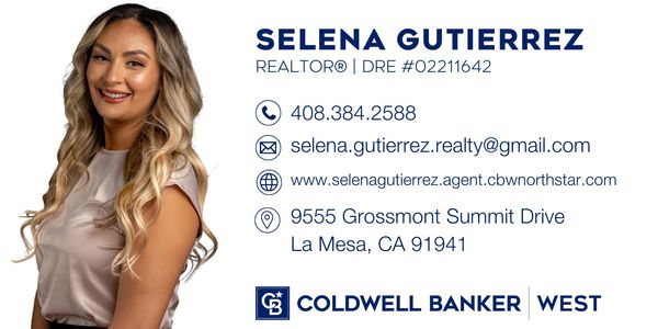 SELENA GUTIERREZ - COLDWELL BANKER WEST - Contact Agent - La Mesa ...