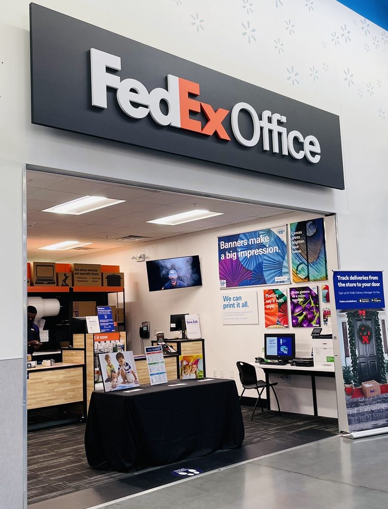 FEDEX OFFICE PRINT & SHIP CENTER - Updated October 2025 - 22850 Morton ...