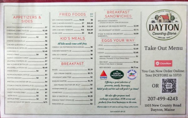 DAYTON COUNTRY STORE - Updated December 2025 - 1103 New County Rd ...