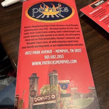 PATRICK’S NEIGHBORHOOD BAR & PATIO - Updated December 2025 - 265 Photos ...