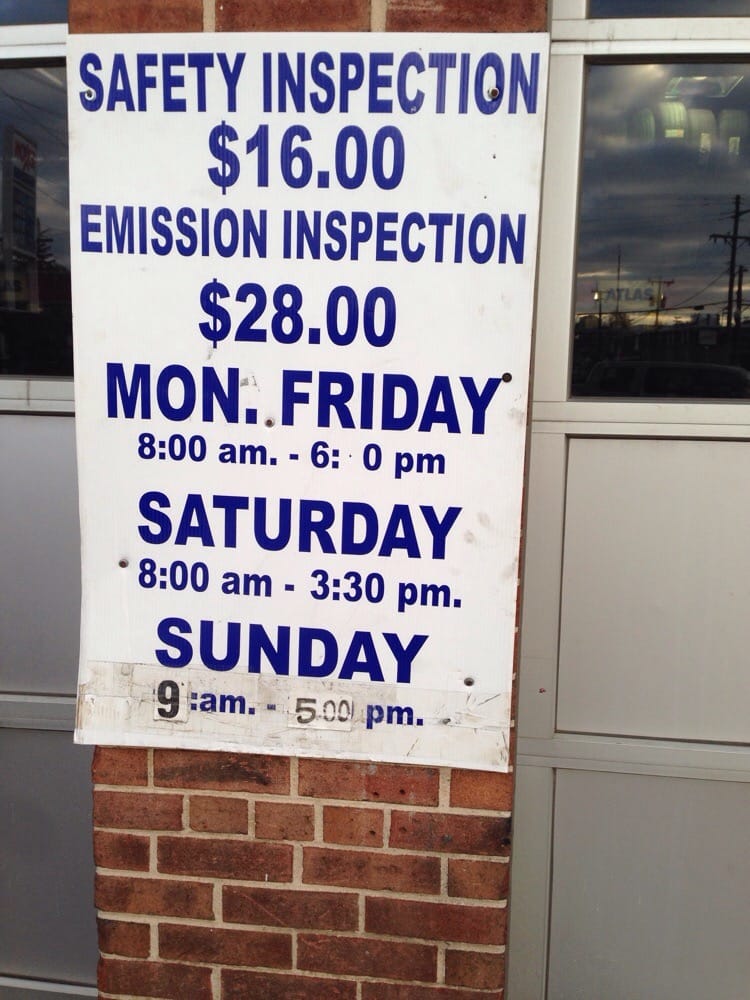 VIRGINIA OFFICIAL AUTO SAFETY & EMISSION TESTING STATION - Updated ...