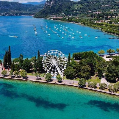 RUOTA PANORAMICA - Updated July 2024 - Lungolago Francesco Lenotti ...