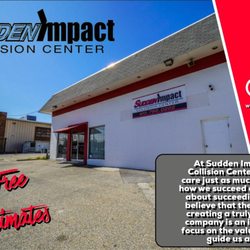 SUDDEN IMPACT COLLISION CENTER - 1126 N Crain Hwy, Glen Burnie, MD - Yelp