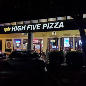 HIGH FIVE PIZZA - Updated April 2025 - 669 Photos & 1077 Reviews - 171 ...