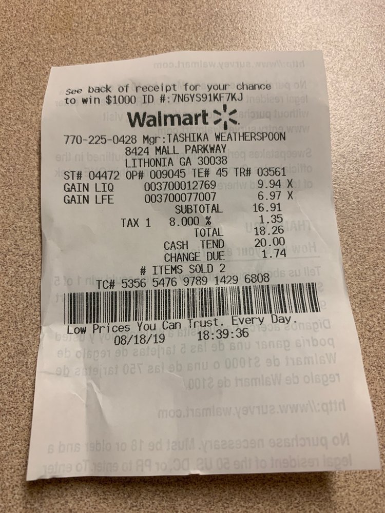 WALMART SUPERCENTER - 14 Photos & 26 Reviews - 8424 Mall Pkwy, Lithonia ...