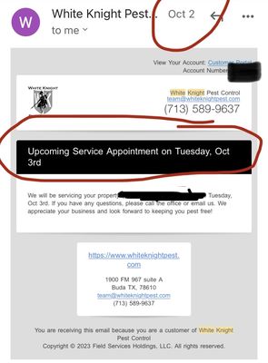 WHITE KNIGHT PEST CONTROL - Updated November 2024 - 37 Photos & 251 ...