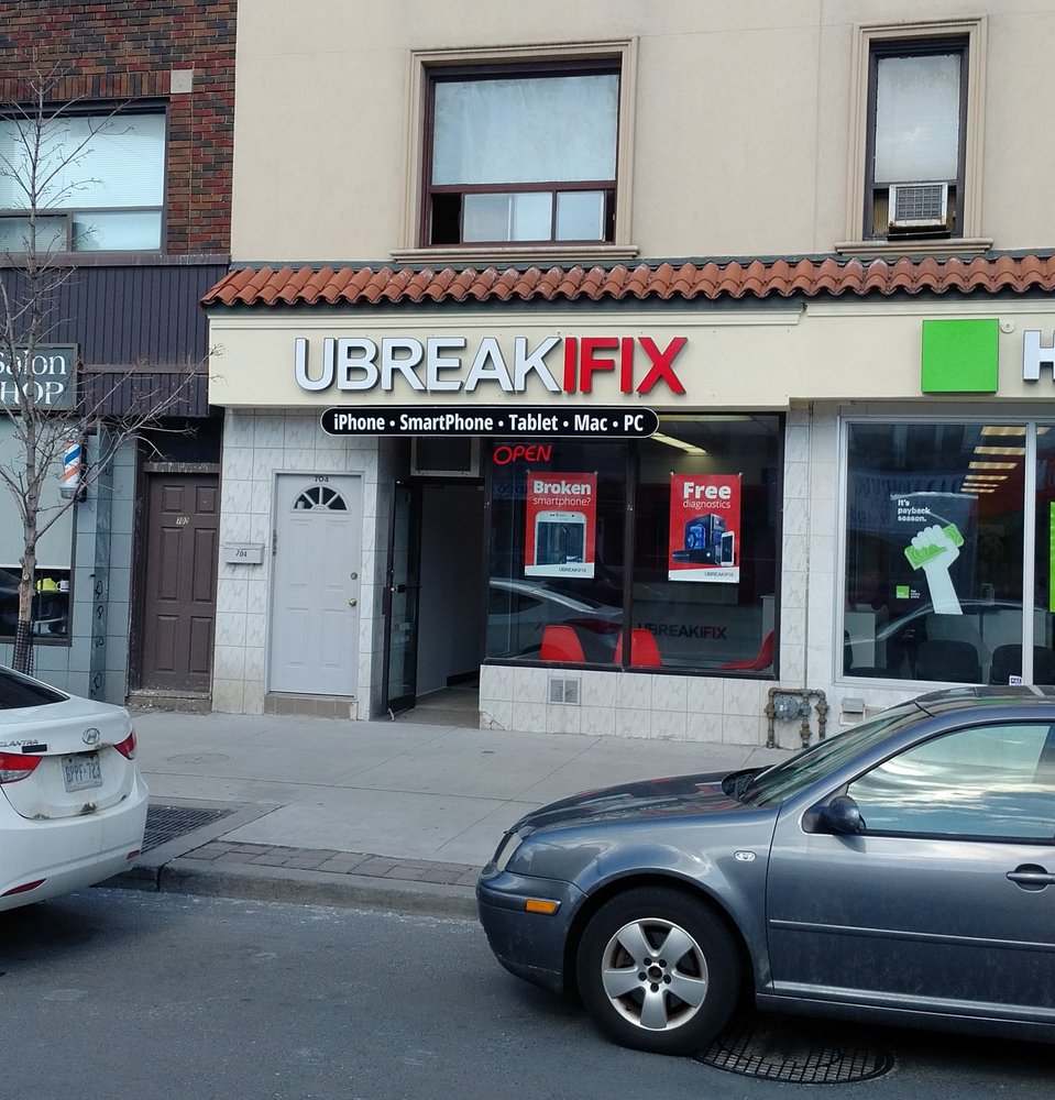 UBREAKIFIX - Updated June 2024 - 704 Danforth Avenue, Toronto, Ontario ...