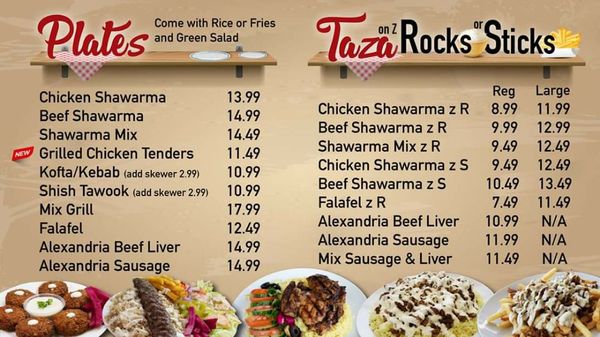 TAZA XPRESS - Updated February 2025 - 2120 North park Drive, Brampton ...