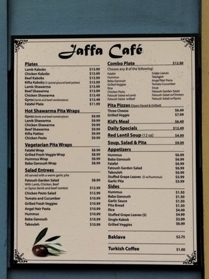 JAFFA CAFE - Updated October 2025 - 264 Photos & 547 Reviews - 206 E ...