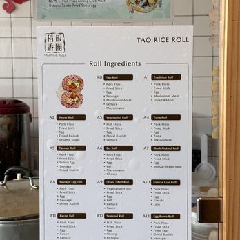 TAO ROLL AND PANCAKE - Updated May 2024 - 419 Photos & 160 Reviews ...