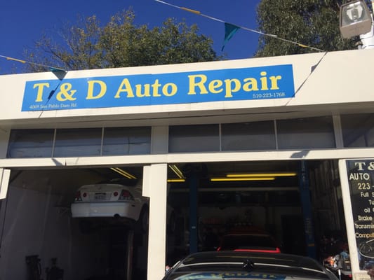 T & D AUTO REPAIR - Updated August 2025 - 78 Reviews - 4069 San Pablo ...