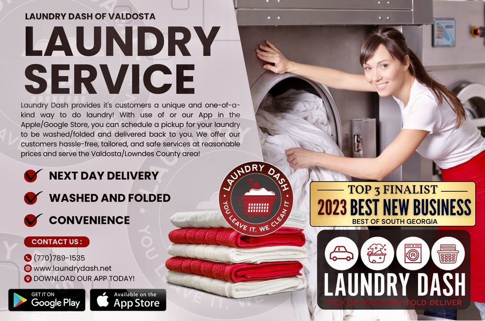 LAUNDRY DASH - Request a Quote - Valdosta, Georgia - Laundry Services - Phone Number - Updated ...