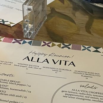 ALLA VITA - Updated April 2025 - 2192 Photos & 696 Reviews - 564 W ...