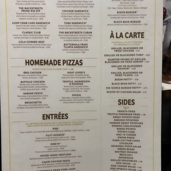 BACKSTREETS GRILL - Updated January 2025 - 379 Photos & 326 Reviews ...