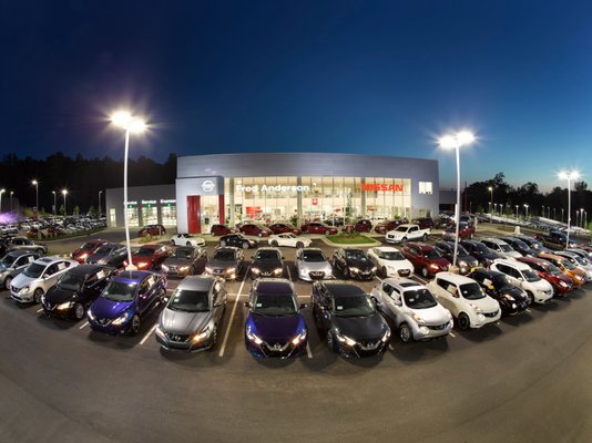 FRED ANDERSON NISSAN RALEIGH - Updated December 2025 - 27 Photos & 124 ...