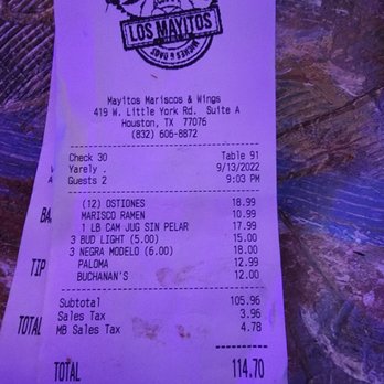 MAYITOS MARISCOS & WINGS - Updated June 2025 - 41 Photos & 41 Reviews ...